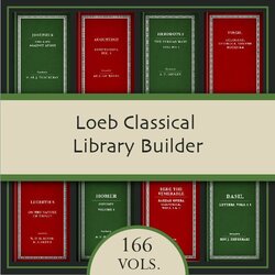 Loeb Classical Library Builder (166 vols.) | Logos Bible Software