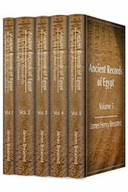 Ancient Records of Egypt (5 vols.) - Verbum