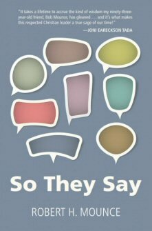 So They Say | Logos Bible Software