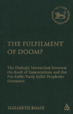 The Fulfilment of Doom? | Logos Bible Software