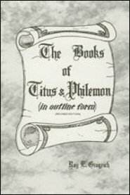 The Books of Titus and Philemon - Verbum