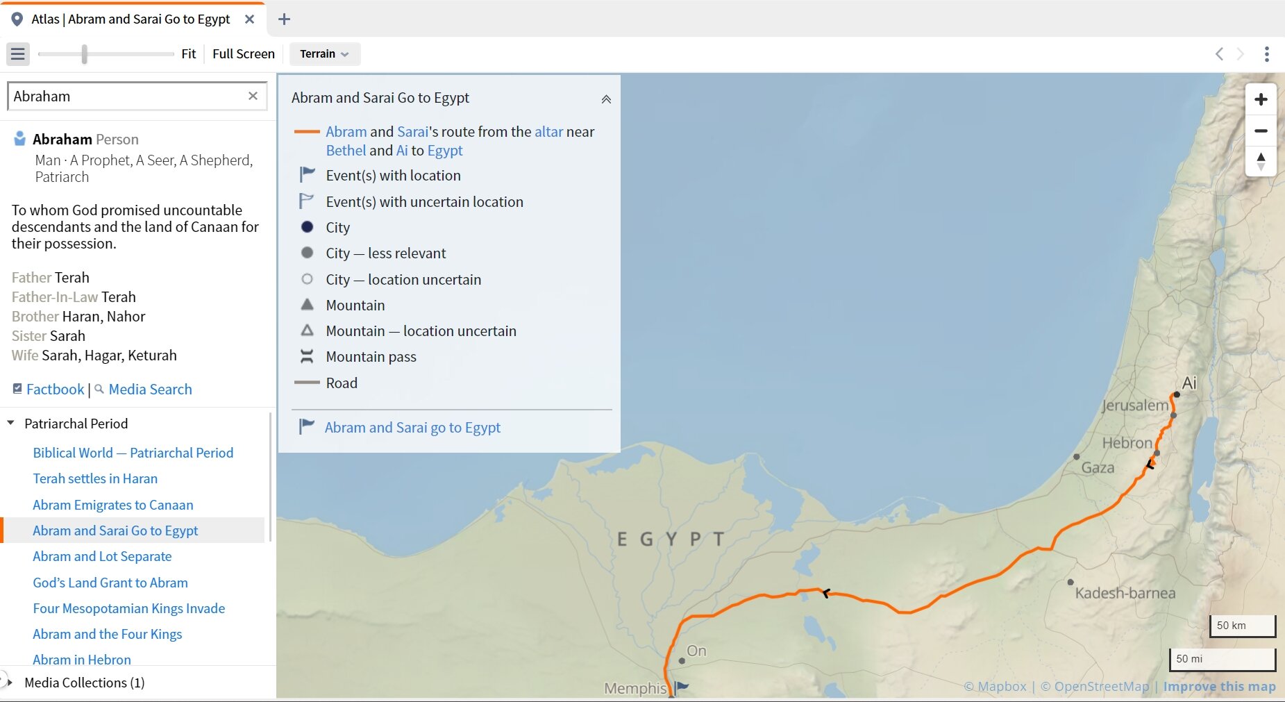 Using Maps – Verbum Support