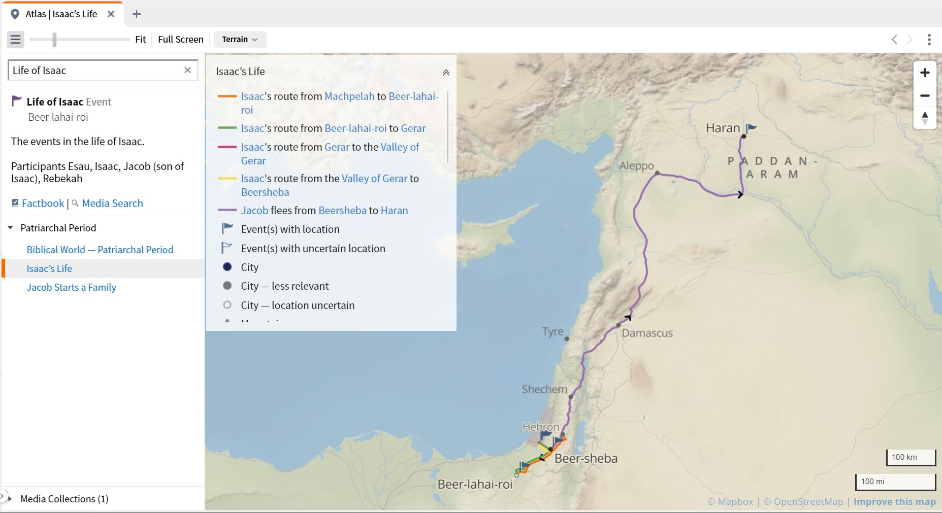Using Maps – Verbum Support