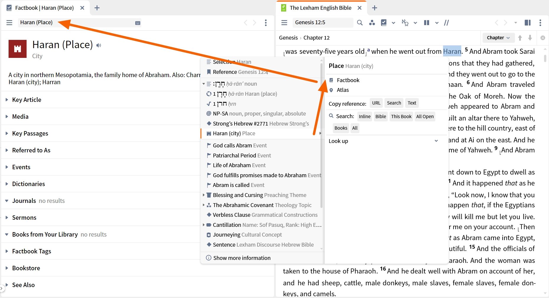 Using Maps – Verbum Support