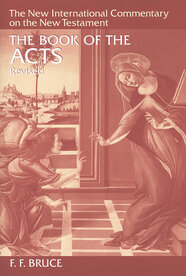 The Book Of The Acts The New International Commentary On The New