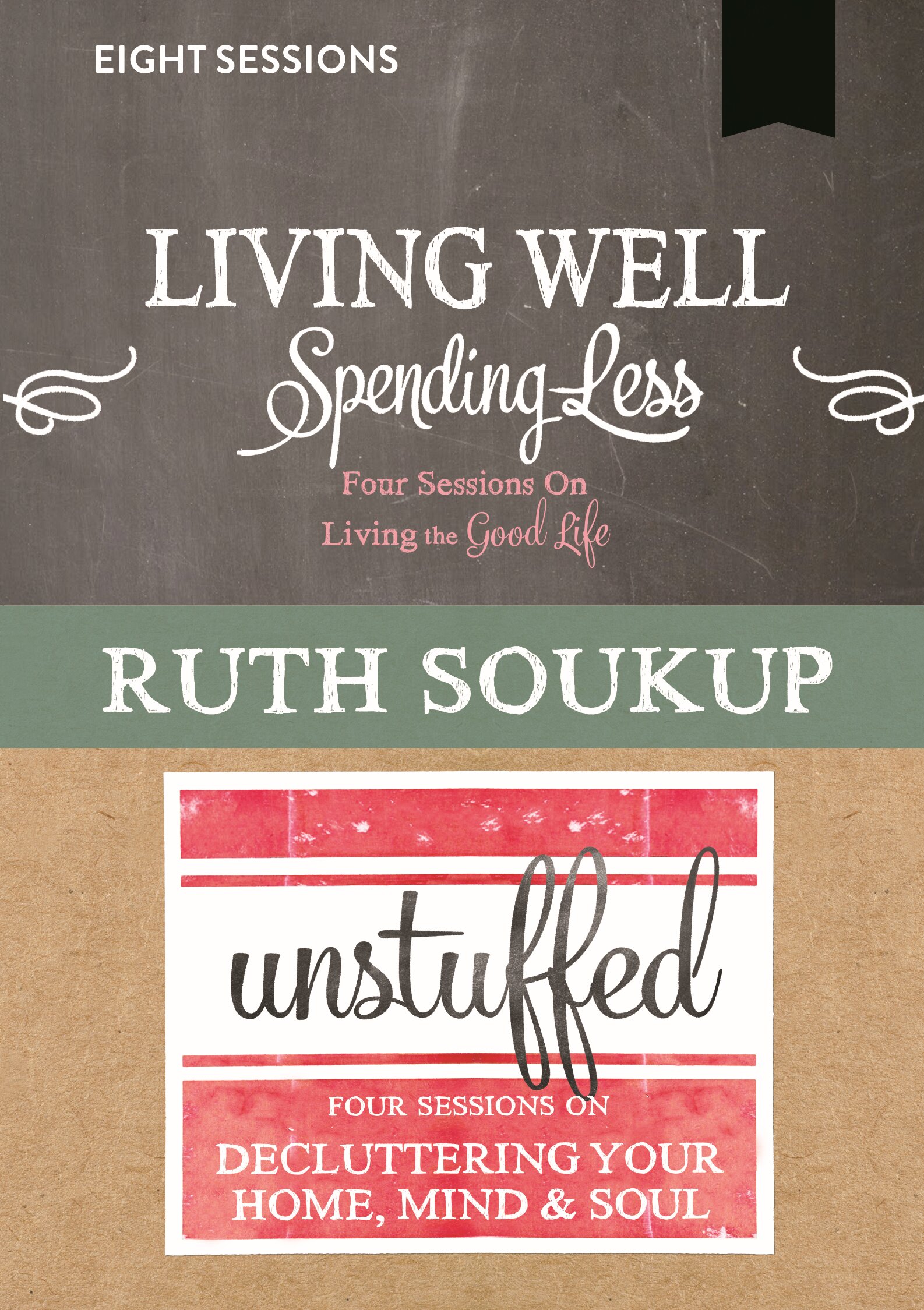 Living Well, Spending Less - Unstuffed Video Study | Logos Bible Software