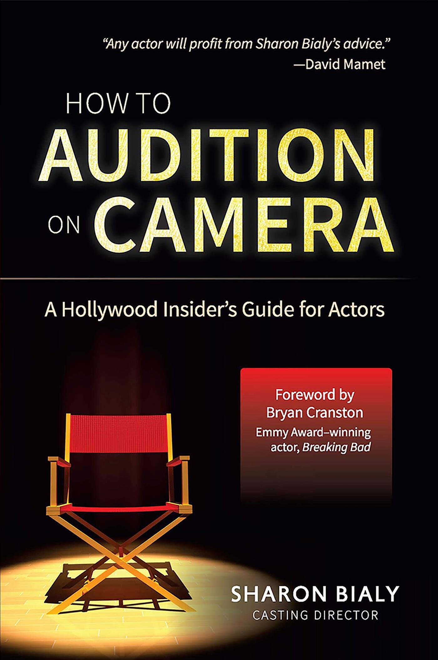 How To Audition On Camera: A Hollywood Insider's Guide for Actors ...