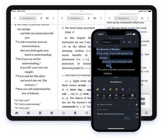 Logos for Pastors | Logos Bible Study Platform