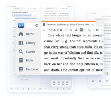 Logos Bible Study Platform