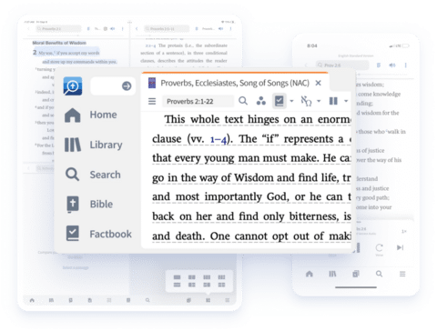 Logos Bible Study Platform