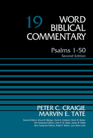 Psalms 1 50 Second Edition Word Biblical Commentary Volume 19 WBC