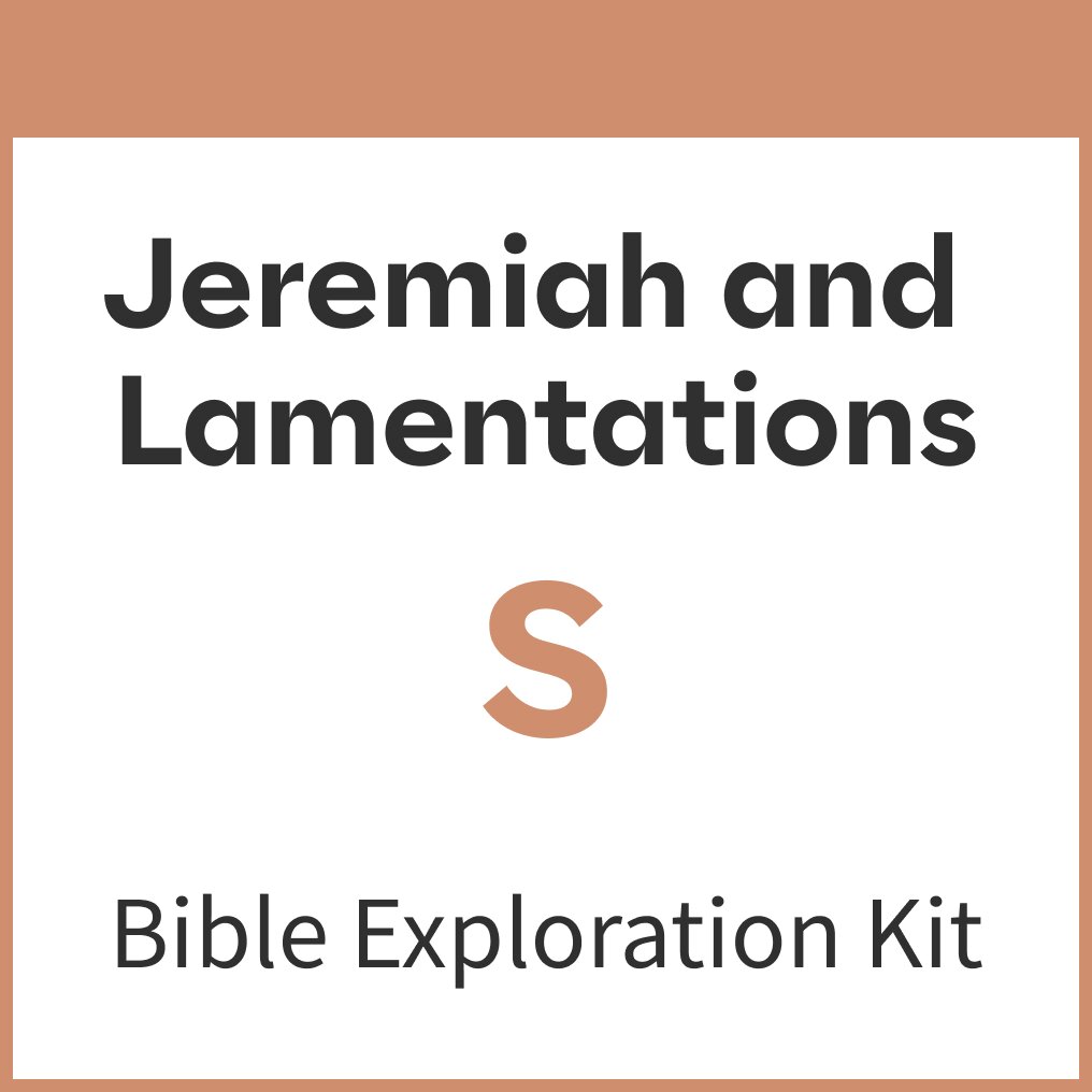Jeremiah and Lamentations Bible Exploration Kit, S | Logos Bible Software