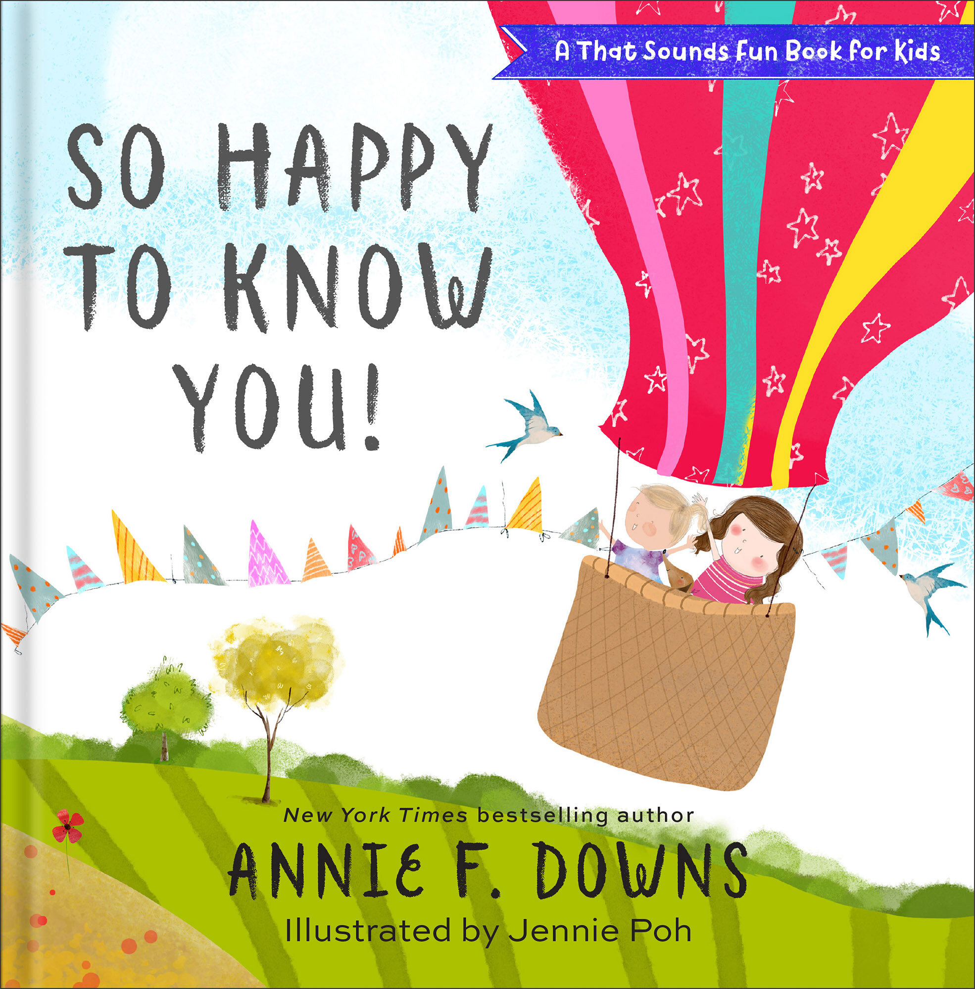 So Happy to Know You! (A That Sounds Fun Book for Kids) | Logos Bible ...