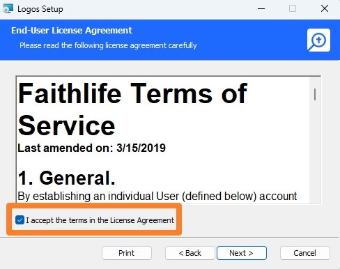 Install Logos Bible Software | Windows – Logos Help Center