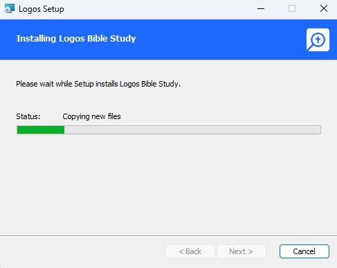 Install Logos Bible Software | Windows – Logos Help Center