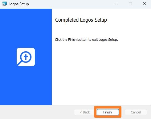 Install Logos Bible Software | Windows – Logos Help Center