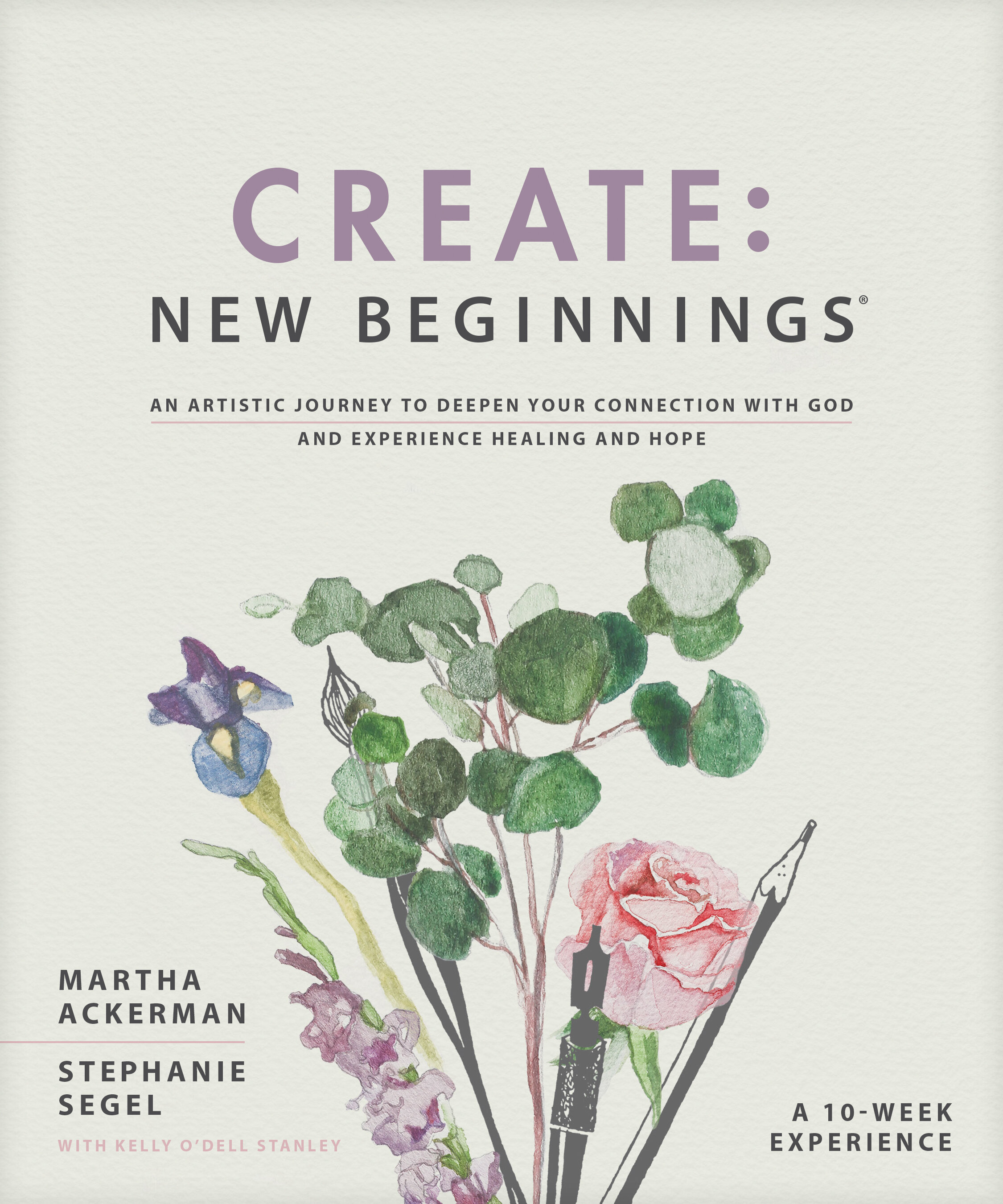 Create: New Beginnings: An Artistic Journey to Deepen Your Connection ...