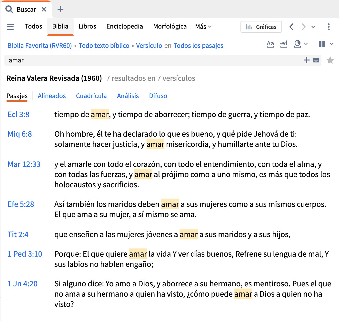 Búsqueda avanzada – Centro de ayuda Logos
