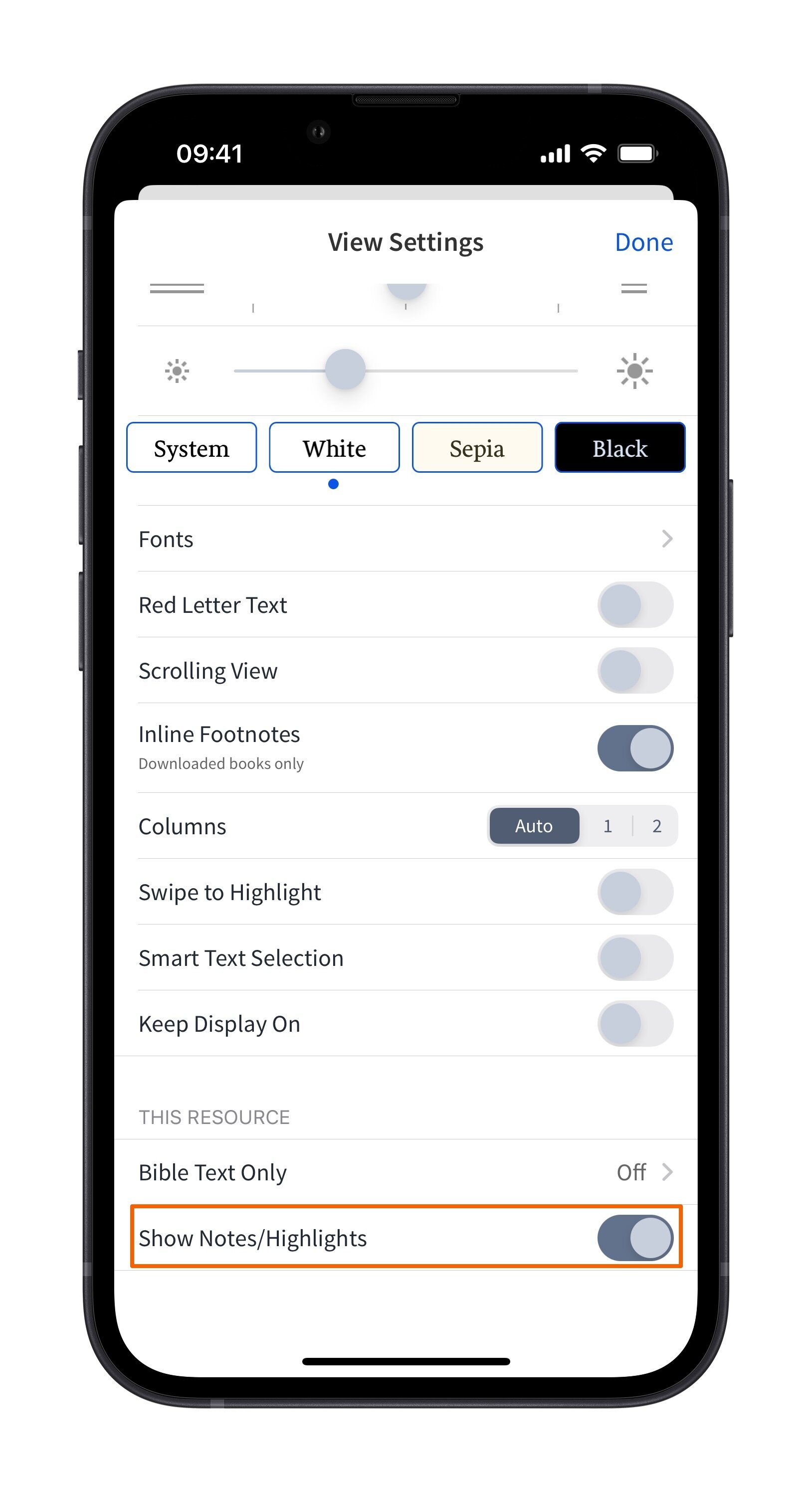 Logos Mobile - Notes – Logos Help Center