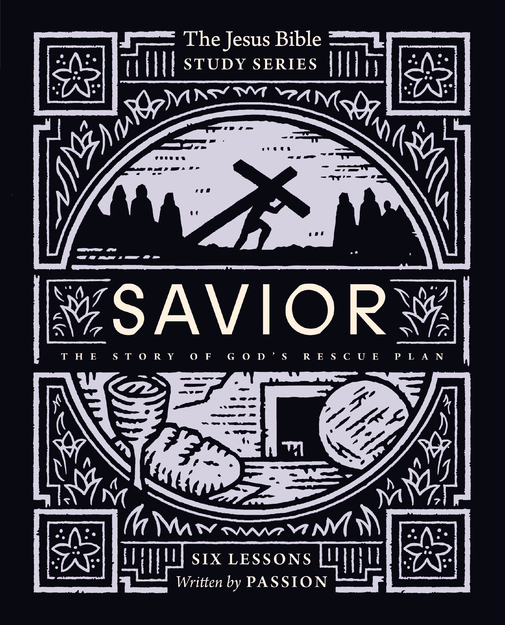 Savior Bible Study Guide: The Story of God’s Rescue Plan | Logos Bible ...