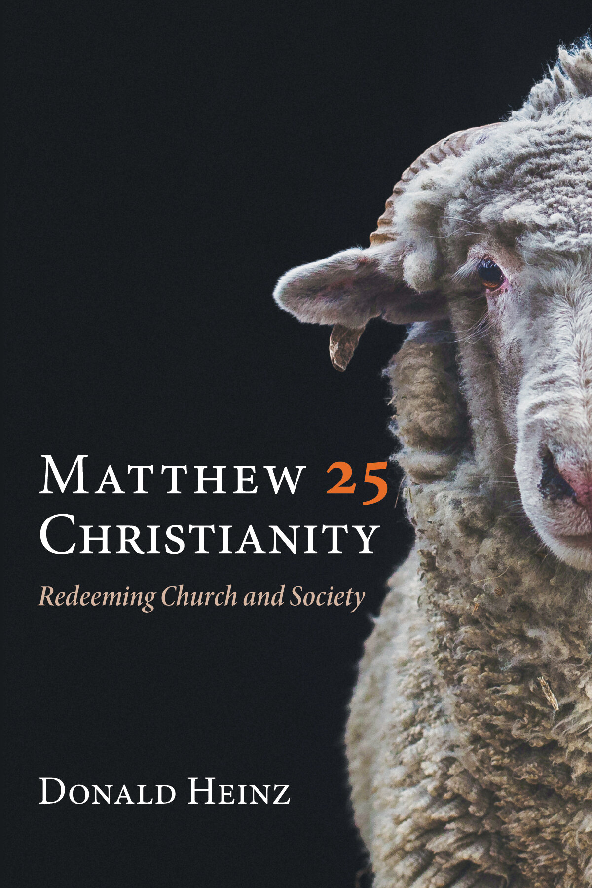 Matthew 25 Christianity: Redeeming Church and Society | Logos Bible ...