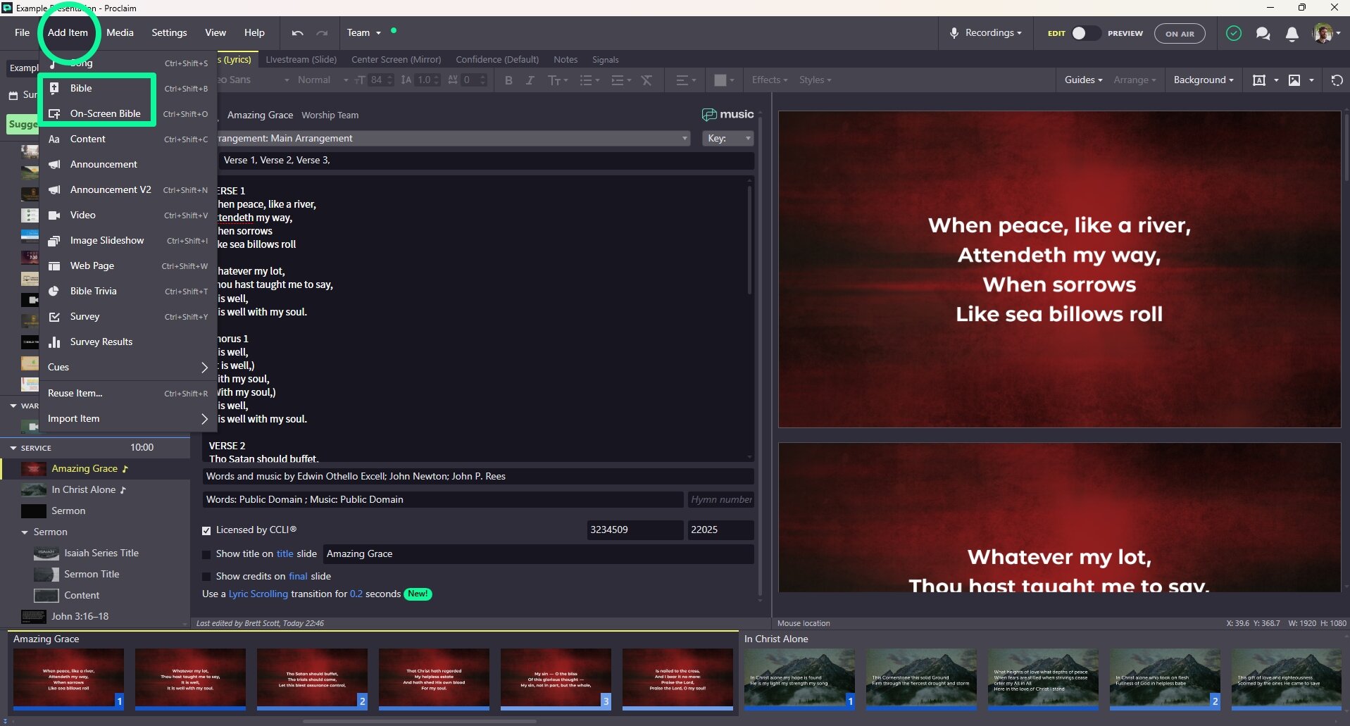 How Do I Use Proclaim In Another Language? – Proclaim