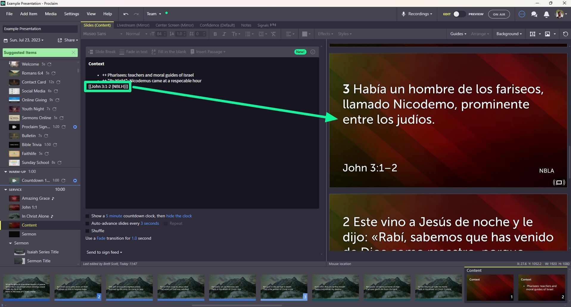 How Do I Use Proclaim In Another Language? – Proclaim
