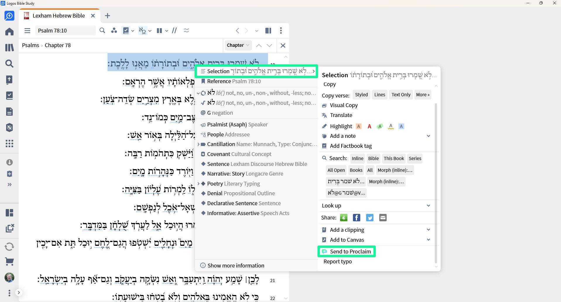 How Do I Use Proclaim In Another Language? – Proclaim