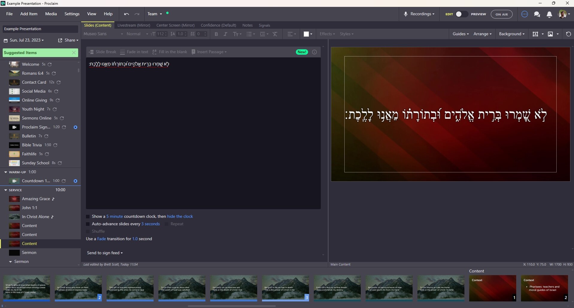 How Do I Use Proclaim In Another Language? – Proclaim