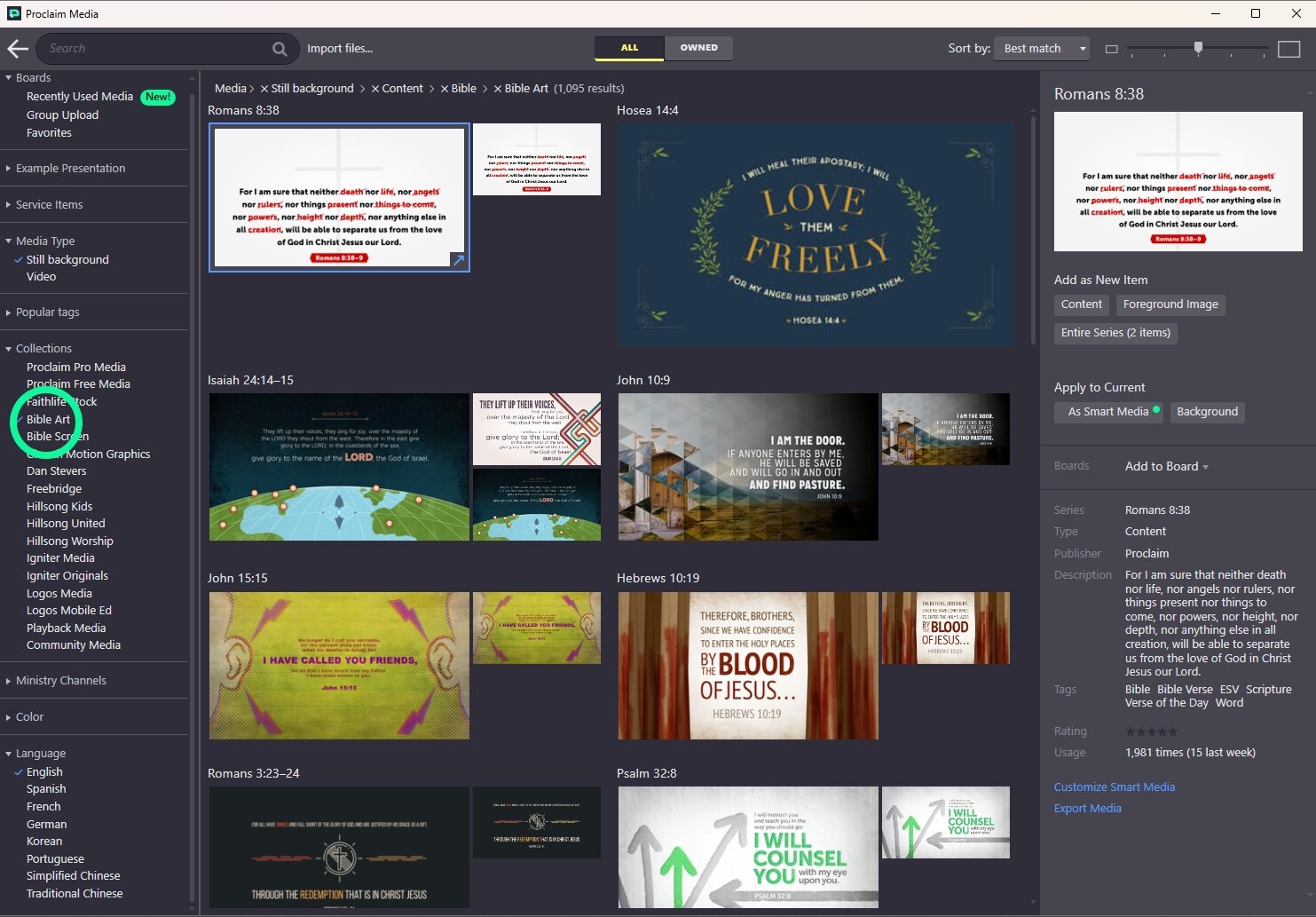 How Do I Use Proclaim In Another Language? – Proclaim