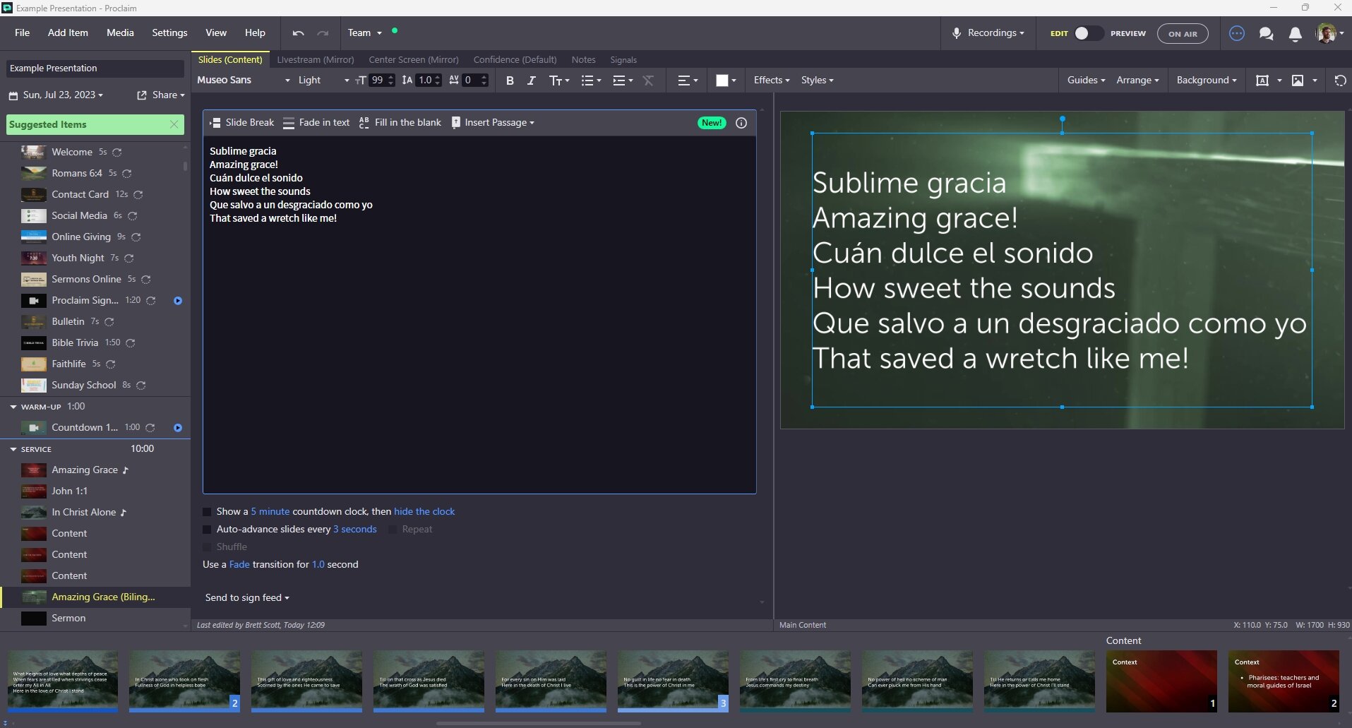 How Do I Use Proclaim In Another Language? – Proclaim