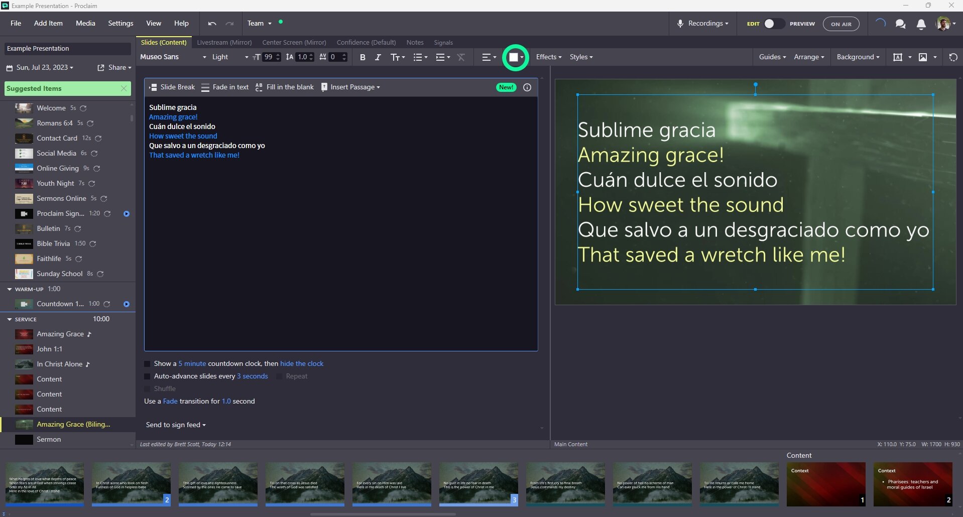 How Do I Use Proclaim In Another Language? – Proclaim