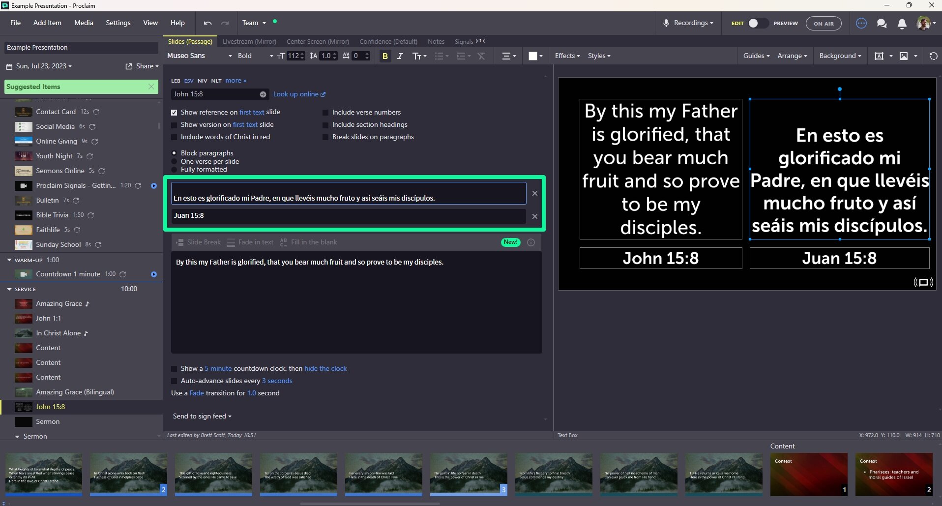 How Do I Use Proclaim In Another Language? – Proclaim