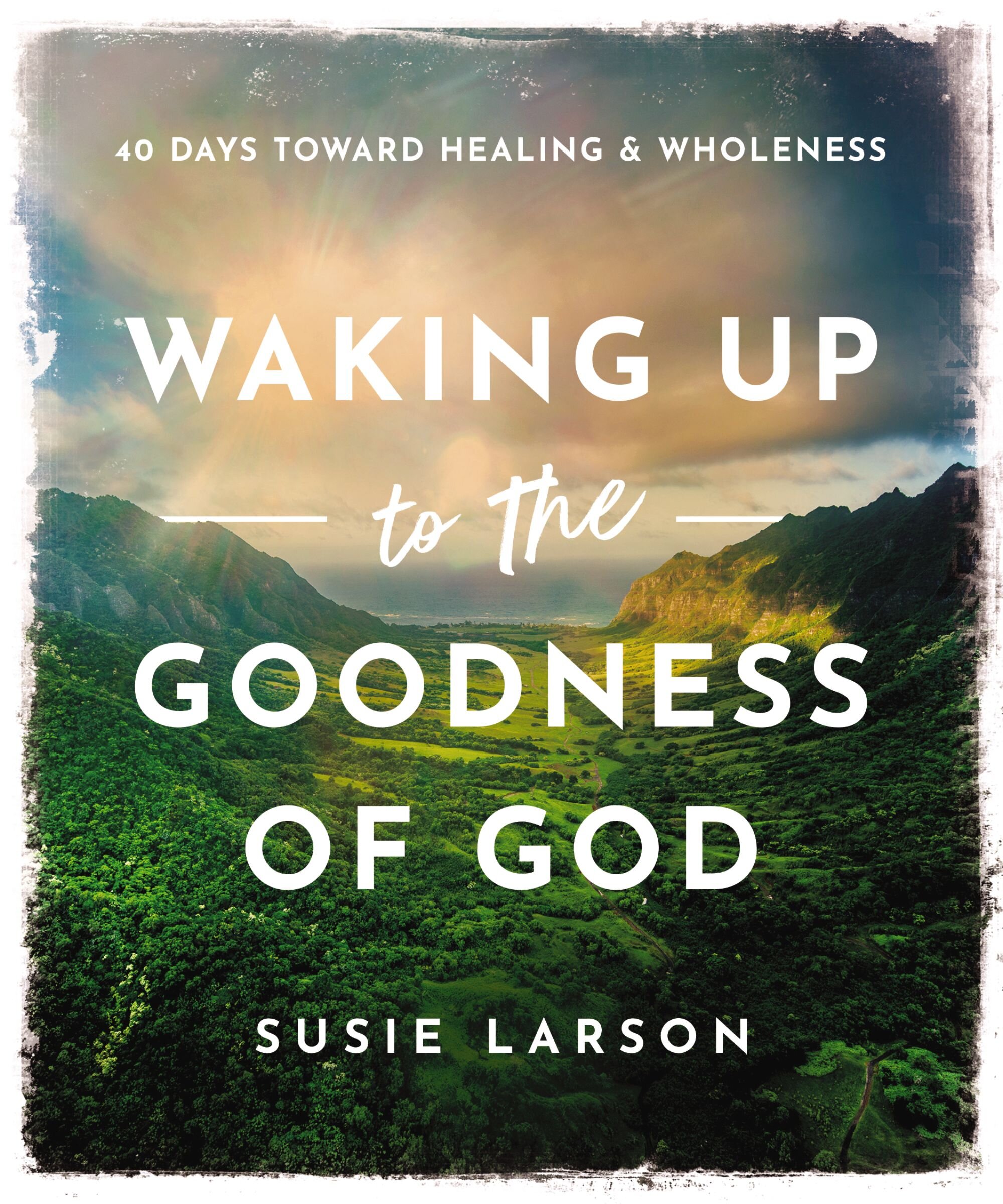 Waking Up to the Goodness of God: 40 Days Toward Healing and Wholeness ...