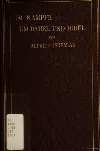 Im Kampfe um Babel und Bibel : ein Wort zur Verständigung und Abwehr - Verbum