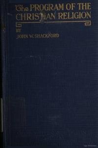 The program of the Christian religion | Logos Bible Software