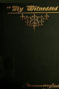 "My witnesses." | Logos Bible Software