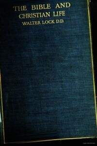 The Bible and Christian life | Logos Bible Software