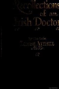 Recollections of an Irish doctor. | Logos Bible Software