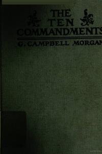 The ten commandments | Logos Bible Software