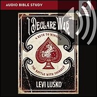 I Declare War: Audio Bible Studies: Four Keys to Winning the Battle ...