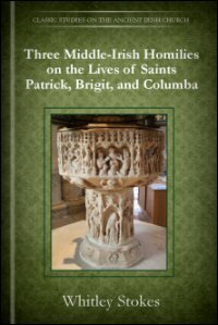 Three Middle-Irish Homilies on the Lives of Saints Patrick, Brigit and ...