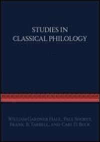 Studies in Classical Philology, Volumes I–IV | Logos Bible Software