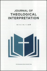 Journal of Theological Interpretation, Volume 12 | Logos Bible Software