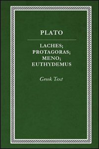 Laches, Protagoras, Meno, Euthydemus: Greek Text | Logos Bible Software