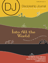 Discipleship Journal, Issue 144 (November/December 2004) | Logos Bible ...