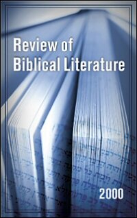 Review of Biblical Literature: 2000