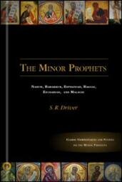 The Minor Prophets: Nahum, Habakkuk, Zephaniah, Haggai, Zechariah, and ...