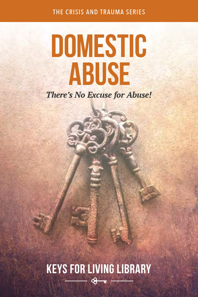 Domestic Abuse: There’s No Excuse for Abuse! (Keys for Living Library ...