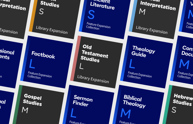 Logos Bible Study Platform